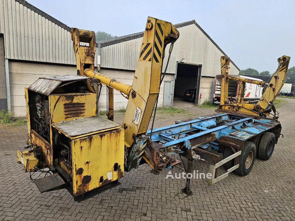 Hammar CKS20000 Hammar CKS20000 Sideloader – 20FT – Self Loading Contai poluprikolica za prevoz kontejnera