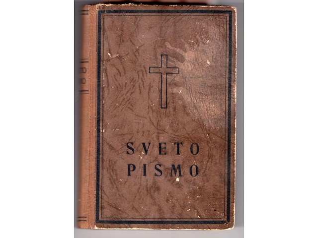 Zagoda Franjo: Sveto pismo 1941