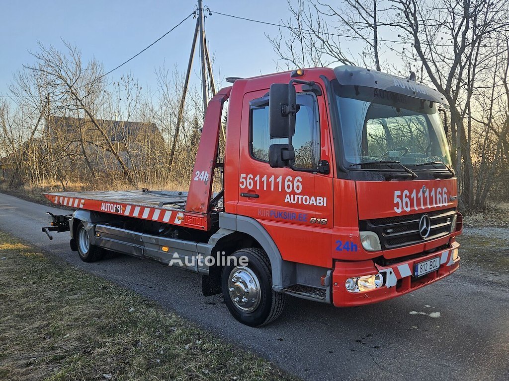 Mercedes-Benz Atego 818L šlep auto