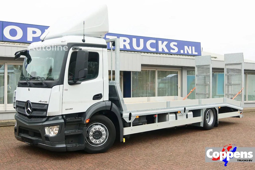 Mercedes-Benz Actros 1936 LL Machine Oprijwagen šlep auto