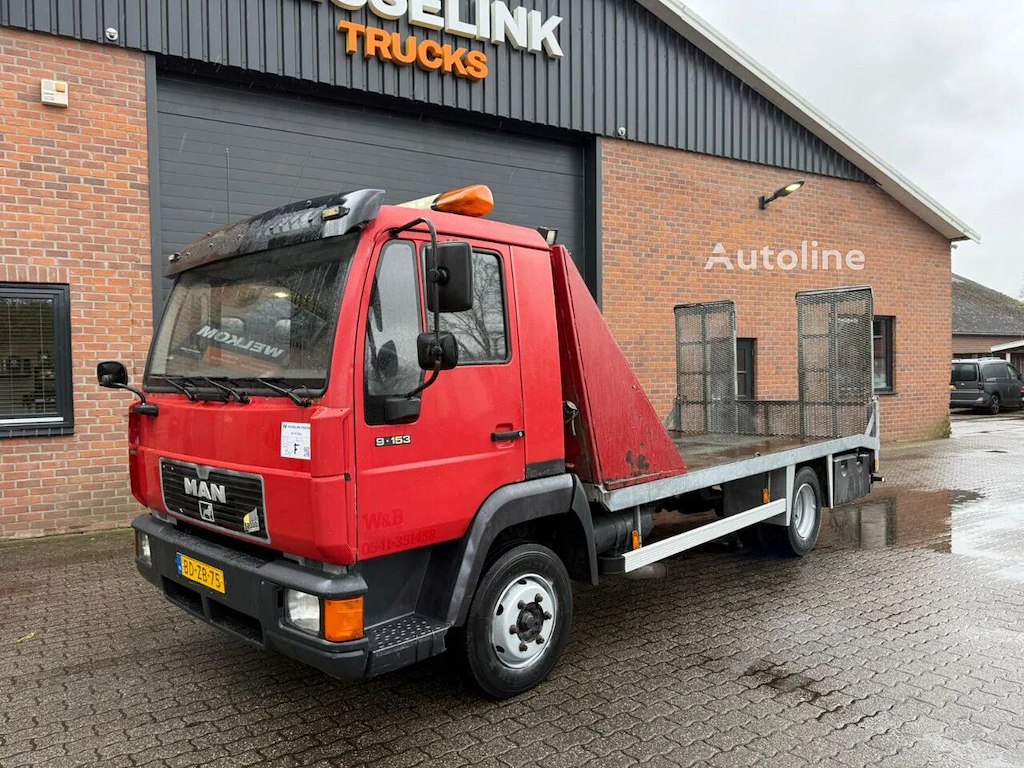 MAN 9.153 425CM Machinery transporter Hydr. Oprijplaten APK/TUV 01-2 šlep auto