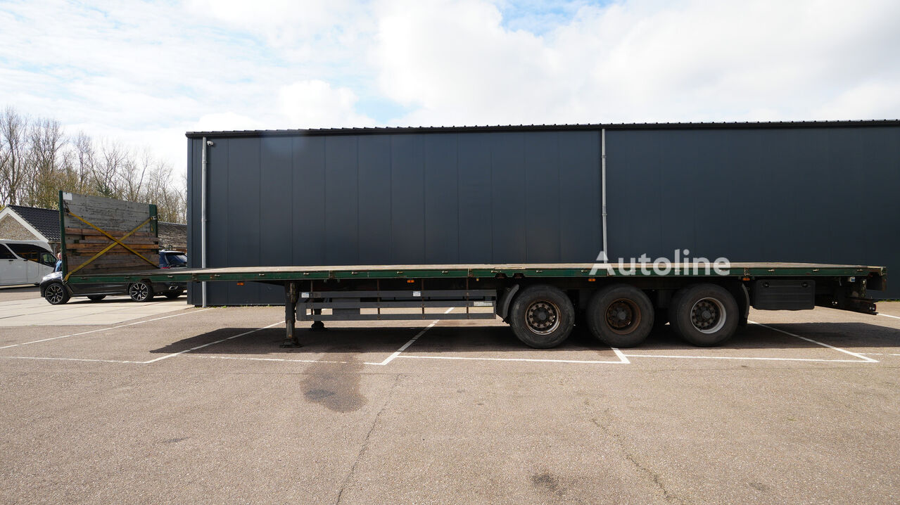 Meusburger Flatbed trailer twist locks poluprikolica platforma