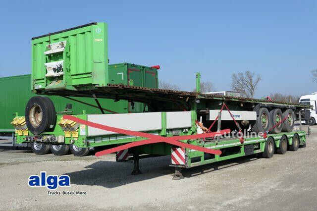 Krone SD, 2x Liftachse, Rungen, Luftfederung, BPW poluprikolica platforma