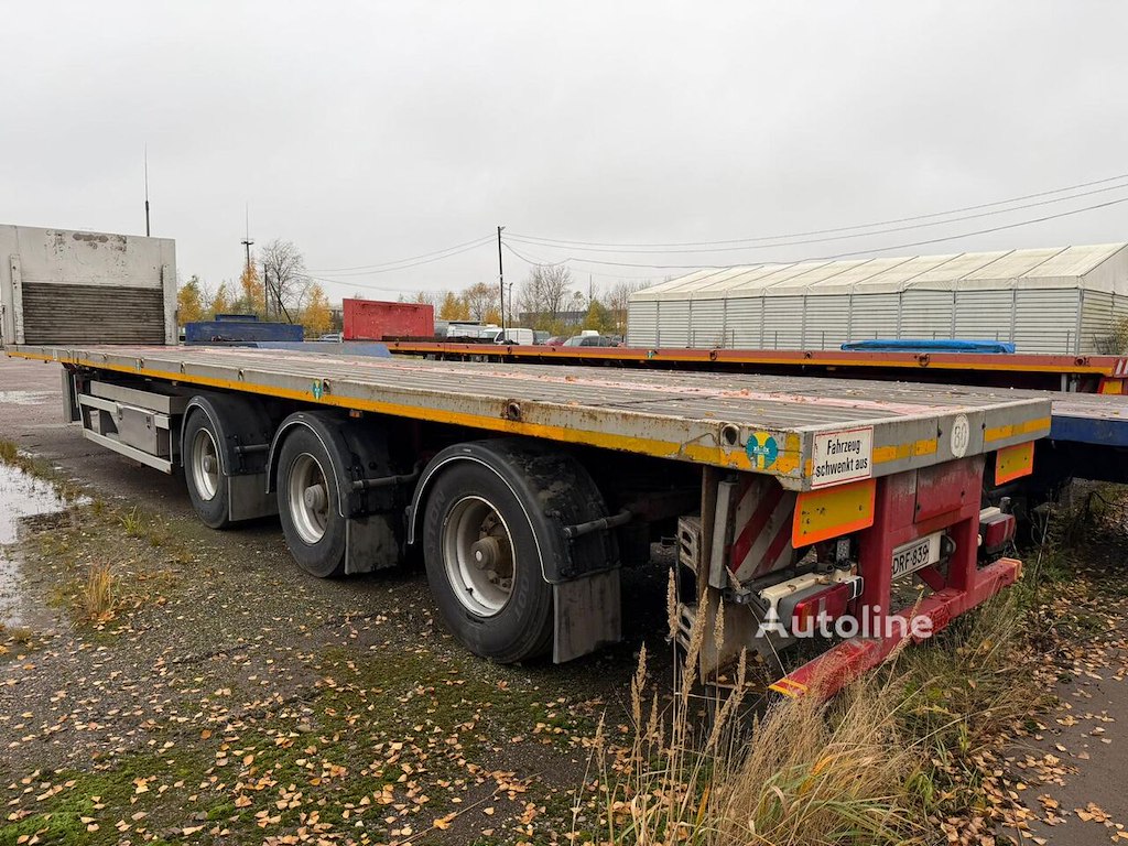Nooteboom OVB 48 03V 29m poluprikolica platforma