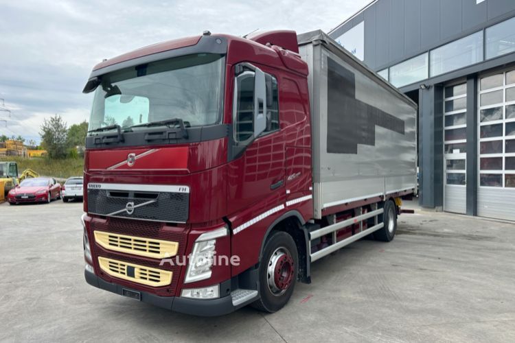 Volvo FH-420 4x2 LBW kamion s ceradom