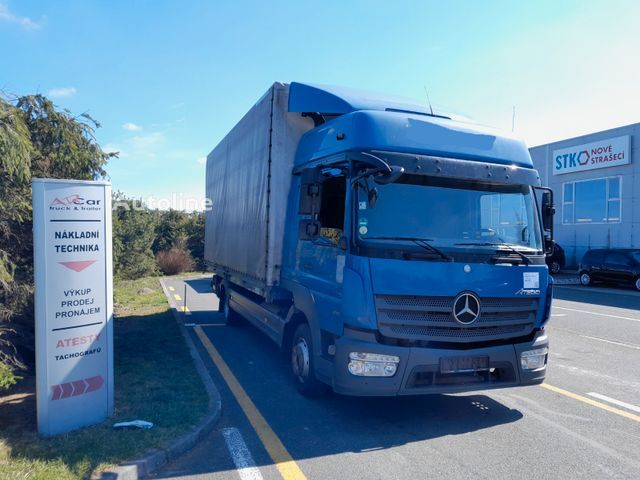 Mercedes-Benz Atego 818 2x Bett kamion s ceradom