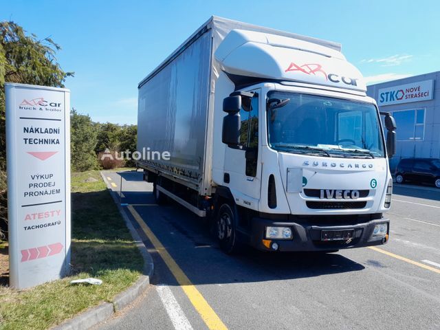 IVECO 75 E kamion s ceradom