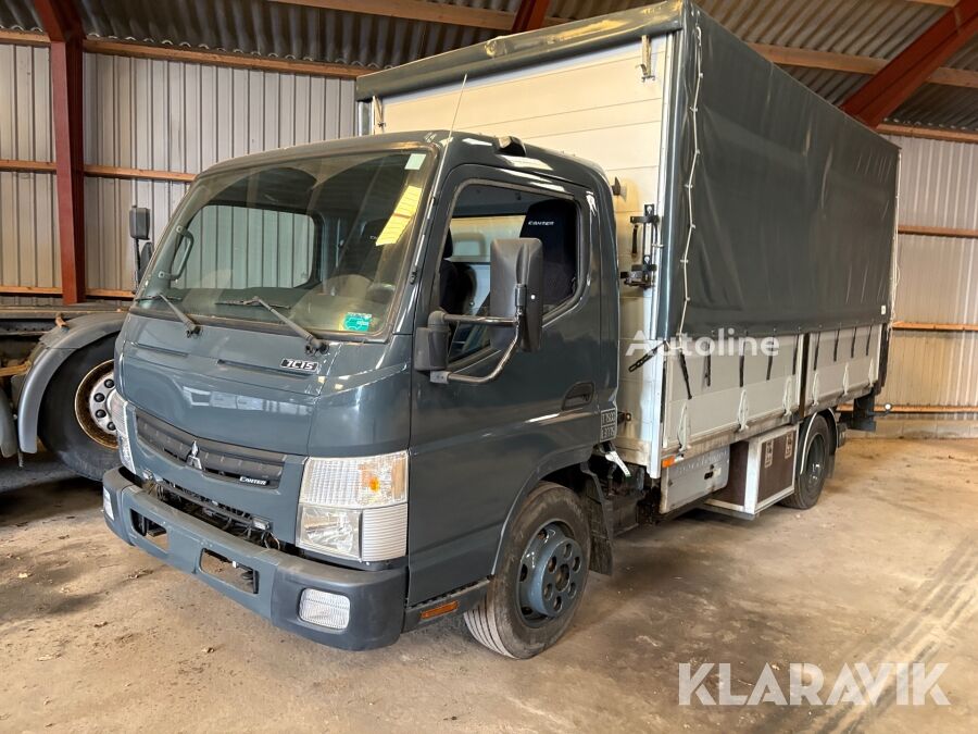 Prodaje se Mitsubishi Canter 7C15 ECO Hybrid kamion s ceradom na aukciji