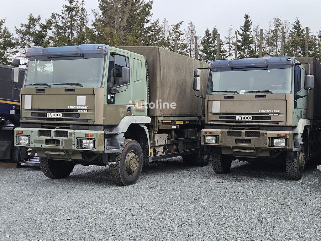 IVECO Eurotrakker kamion s ceradom