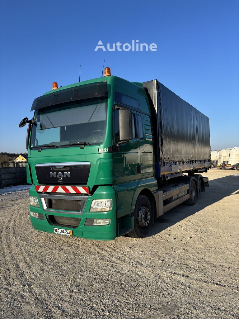 MAN Tgx 26.440 kamion s ceradom