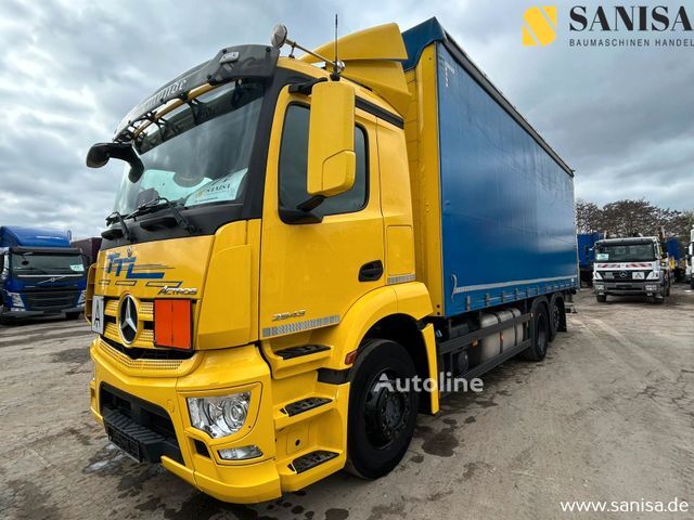 Mercedes-Benz Actros 2543 kamion s ceradom