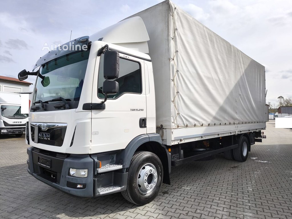 MAN TGM 15.290 kamion s ceradom