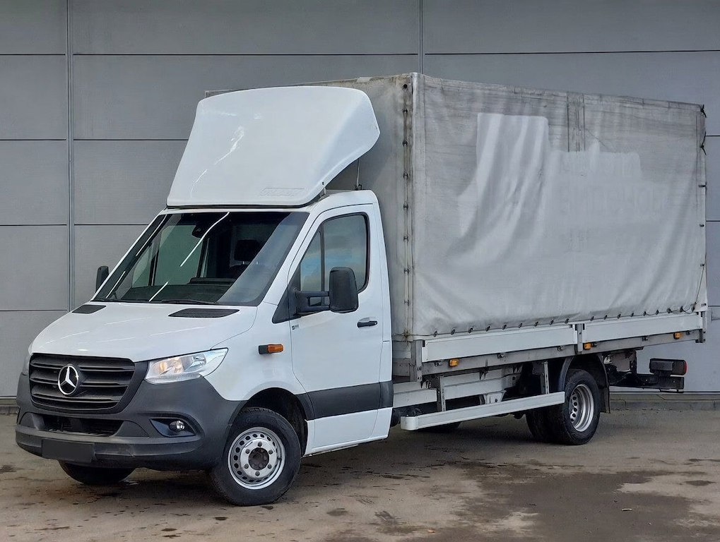 Mercedes-Benz Sprinter 519 CDI 3.0L V6 kamion s ceradom
