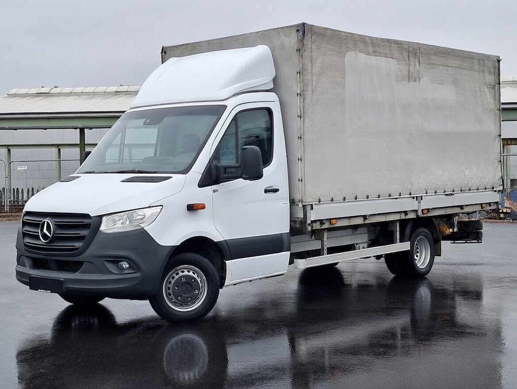 Mercedes-Benz Sprinter 519 CDI 3.0L V6 kamion s ceradom