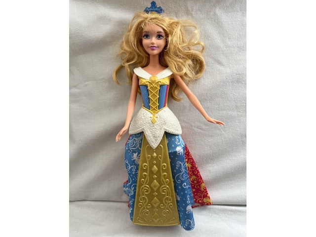 Mattel princeza Aurora, sa carobnom haljinom