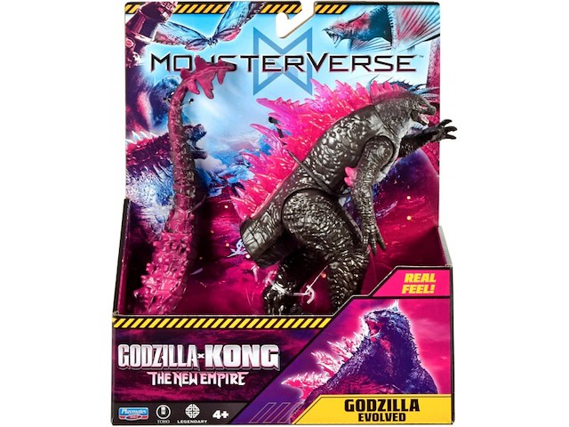 Real Feel Godzilla 15 cm Monsterverse Godzila