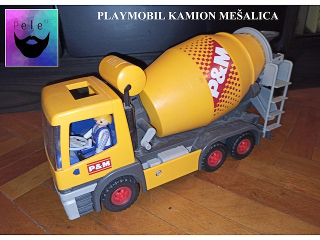 Playmobil Cement Mikser Kamion - TOP PONUDA
