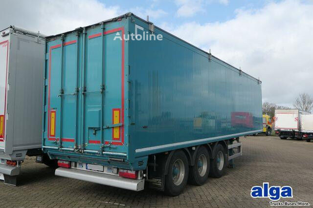 Knapen Trailers K 200, 61m³, 6mm Boden, Alu-Felgen, BPW, Lift furgon poluprikolica