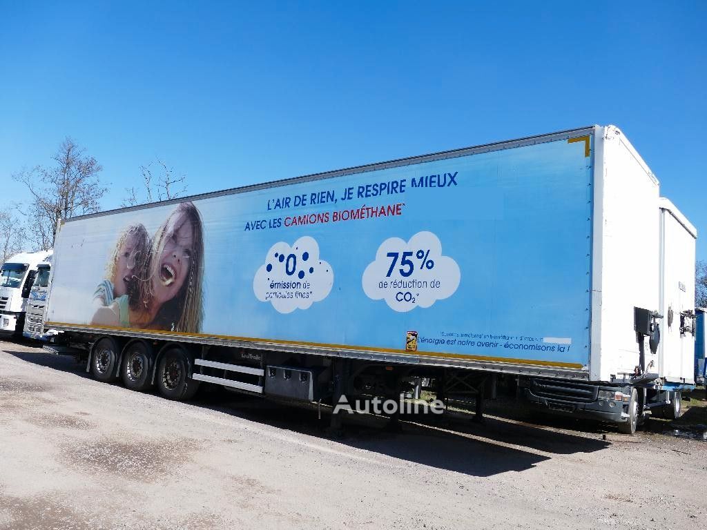 LeciTrailer furgon poluprikolica