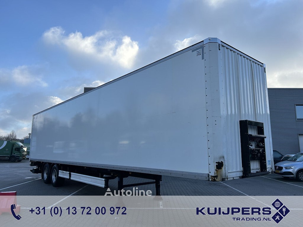 Kässbohrer Maxima XJ2 / Box / Laadklep 2500 kg furgon poluprikolica