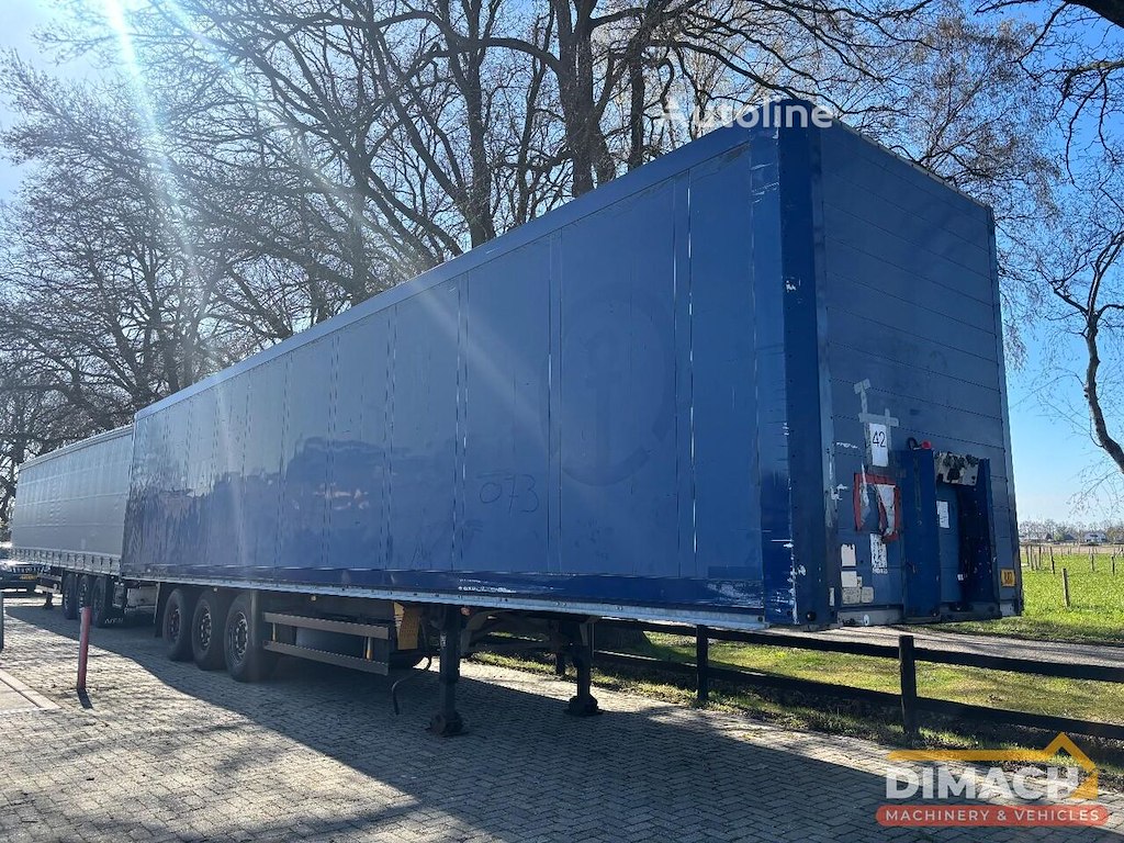 Schmitz Cargobull SKO 24 2 x lift axle - air suspension - MOT November 2026 - 6 un furgon poluprikolica