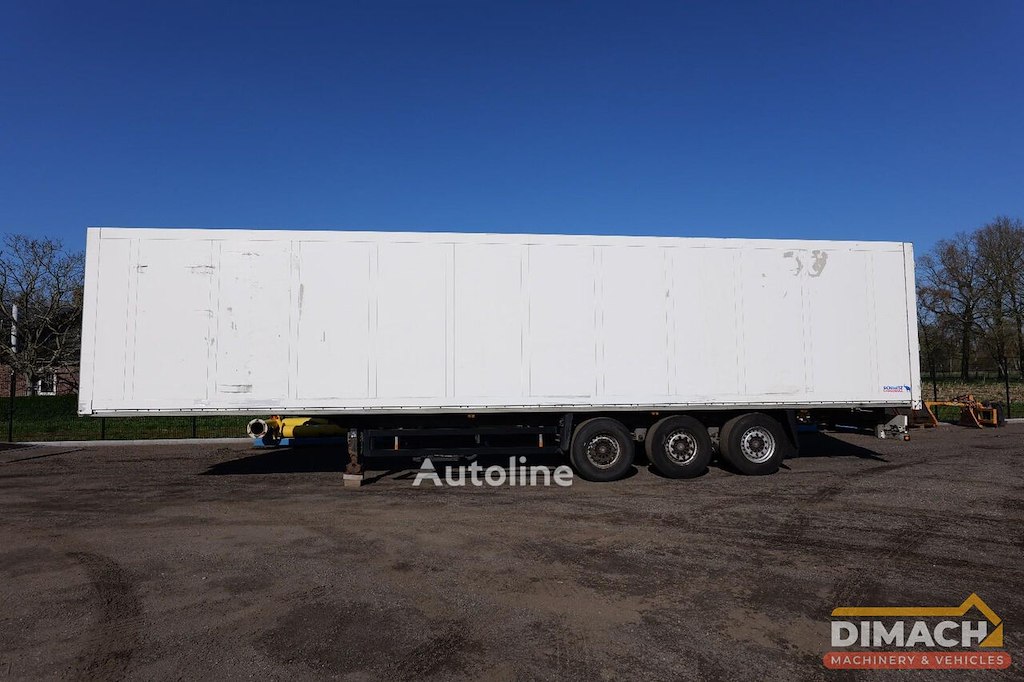 Schmitz Cargobull SKO 24 2 x lift axles - air suspension - MOT August 2026 - 6 uni furgon poluprikolica