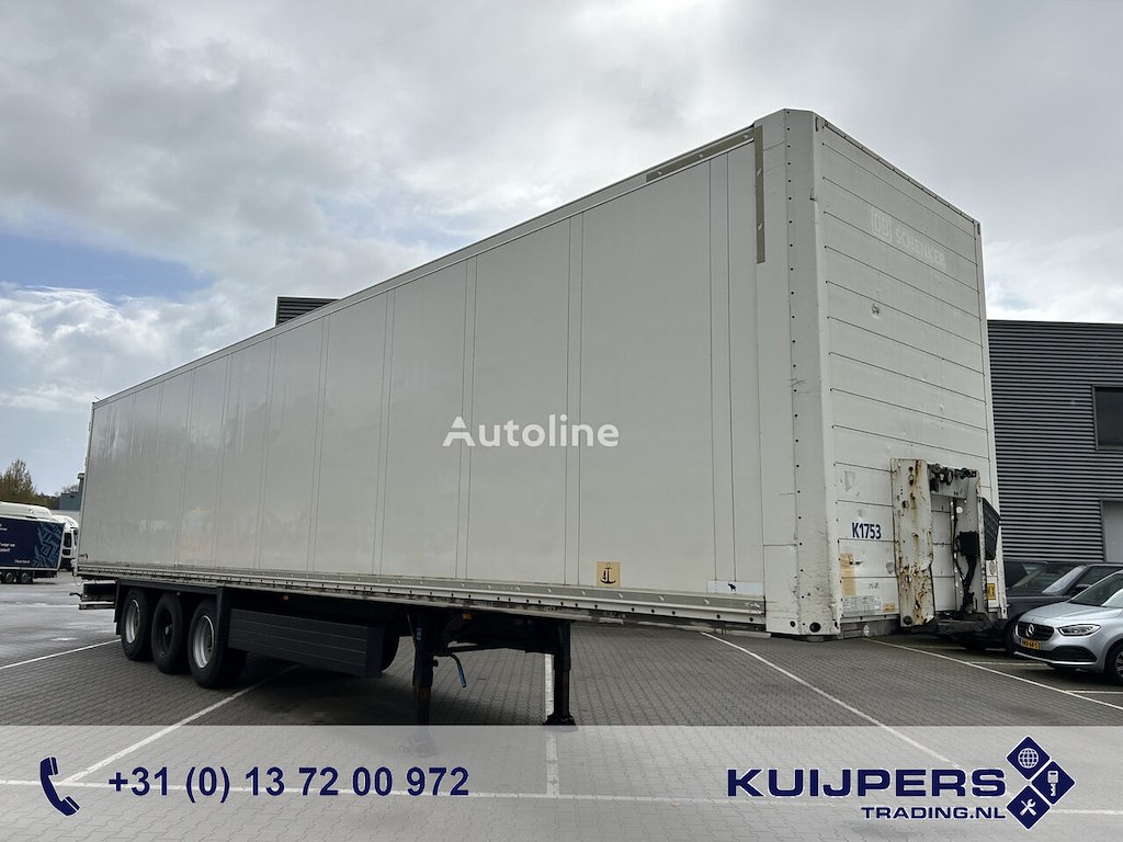 Schmitz Cargobull SCB S3B / Box furgon poluprikolica