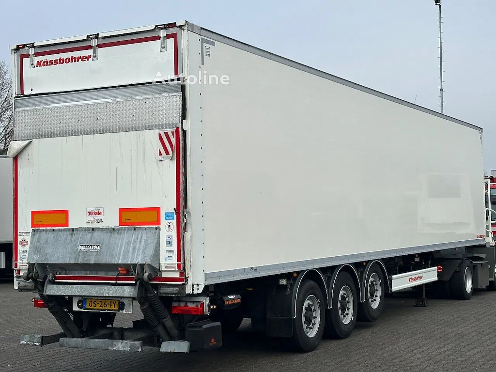 Kässbohrer Gesloten Trailer / BPW-Disc / Lift-As / Laadklep furgon poluprikolica