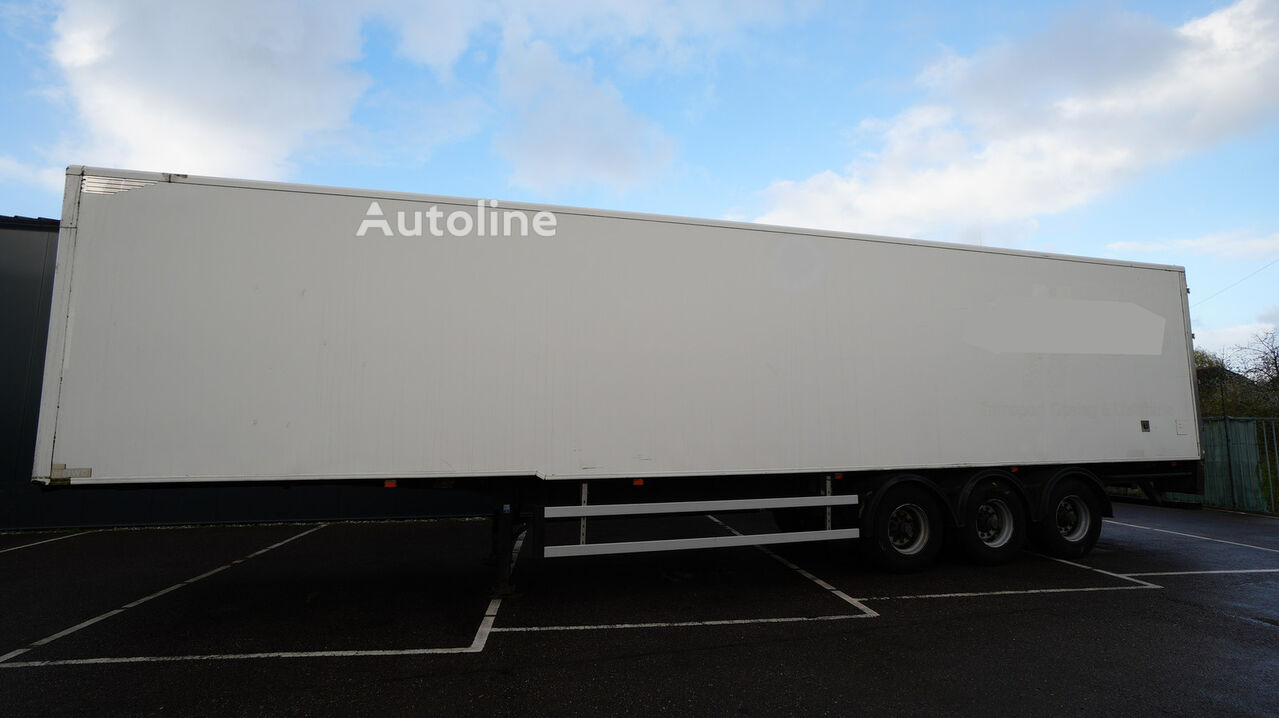 HTF H.T.F. Closed box trailer furgon poluprikolica