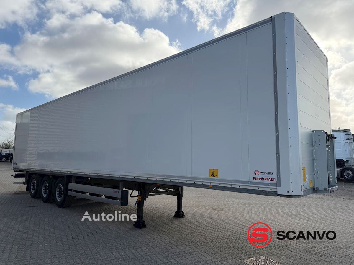 Schmitz Cargobull 13,6 mtr dobbeltstock + alubund furgon poluprikolica