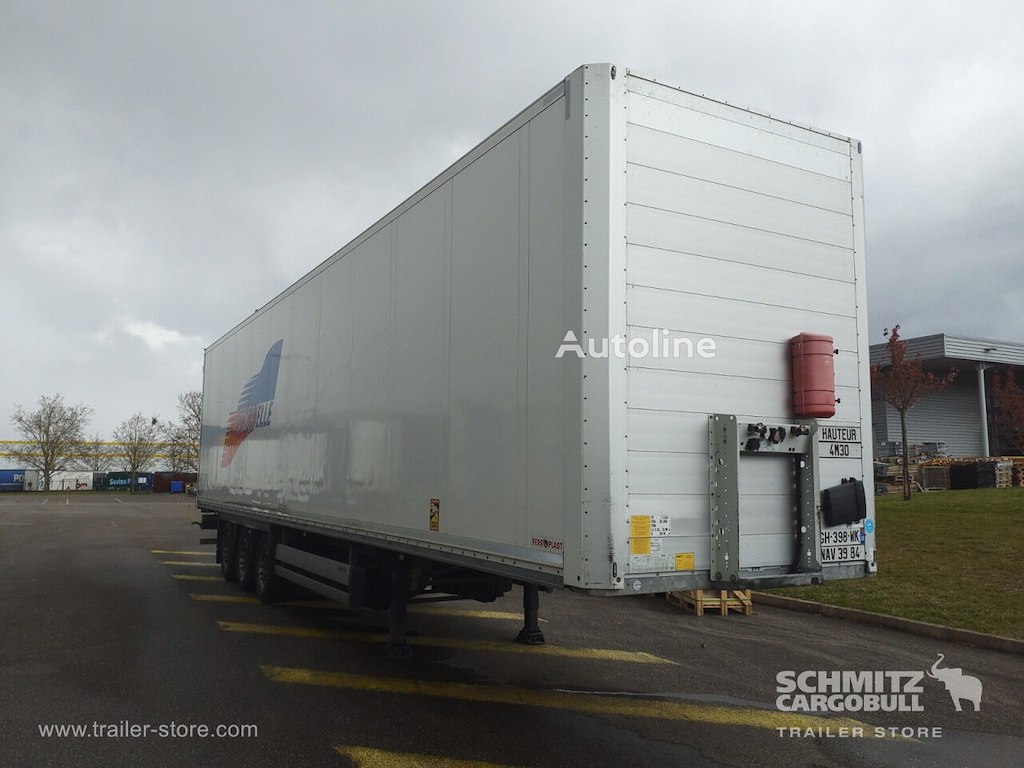Schmitz Cargobull Caisse furgon poluprikolica