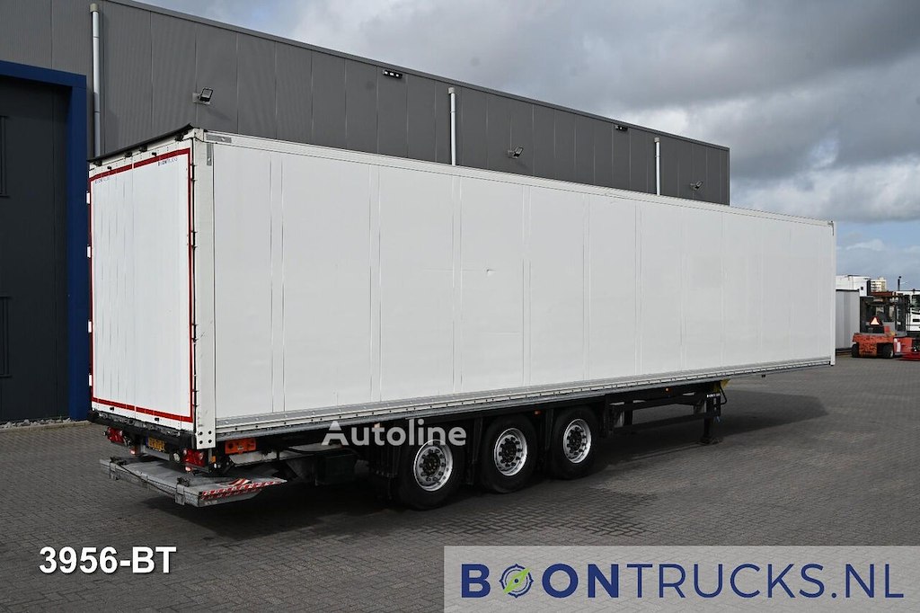 Schmitz Cargobull SCB*S3B | 2x LIFT AXLE * TAIL LIFT * GALVANISED * NL TRAILER * A furgon poluprikolica