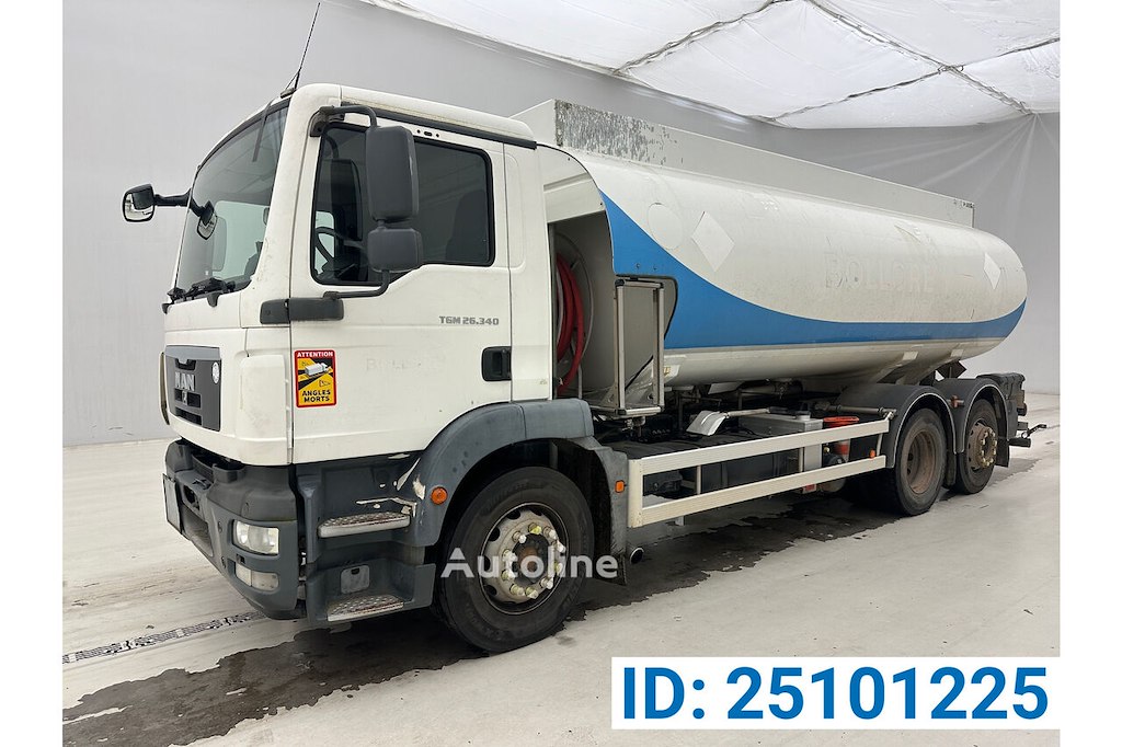 MAN TGM 26.340 - 6x2 autocisterna za gorivo