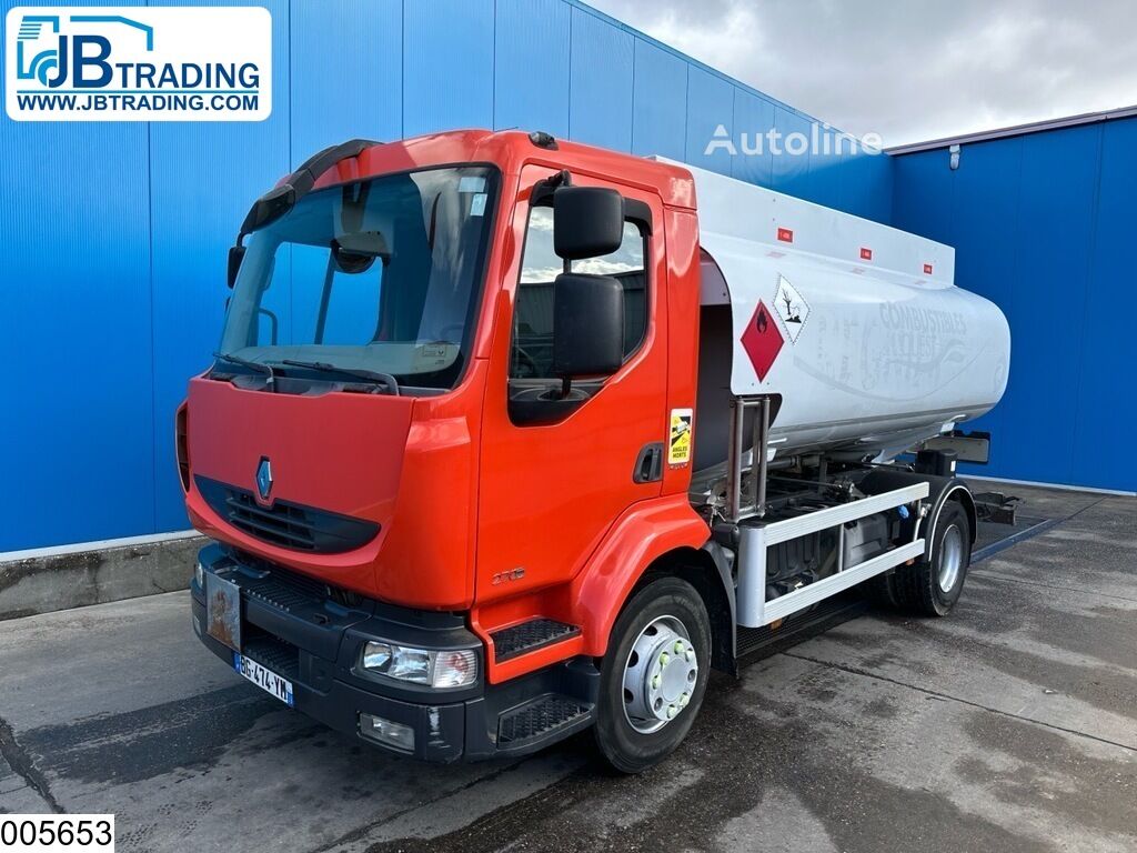 Renault Midlum 270 Dxi EURO 5, Steel suspension, Fuel 11330 Liter autocisterna za gorivo