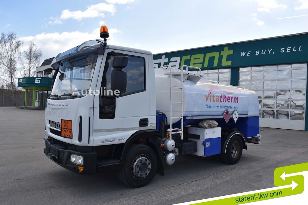 IVECO EuroCargo 120EL18 autocisterna za gorivo