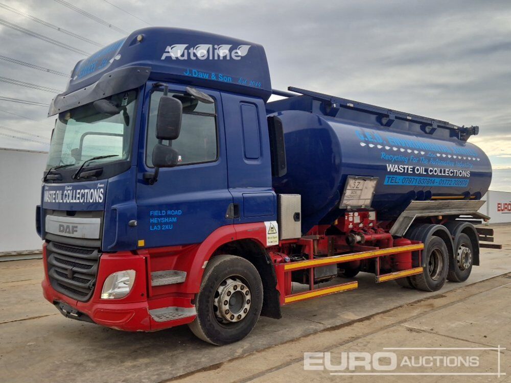 Prodaje se DAF CF440 autocisternu za gorivo na aukciji