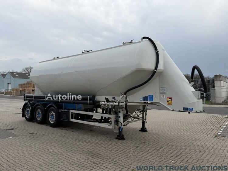 Prodaje se Feldbinder EUT 40 3 | Alu. Zement Silo - Powder Bulk tank Onderlosser 1 Com cisternu za prevoz cementa na aukciji