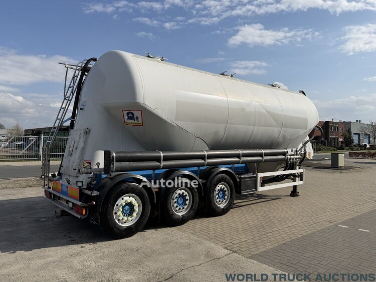 Prodaje se Feldbinder EUT 40 3 | Alu. Zement Silo - Powder Bulk tank Onderlosser 1 Com cisternu za prevoz cementa na aukciji