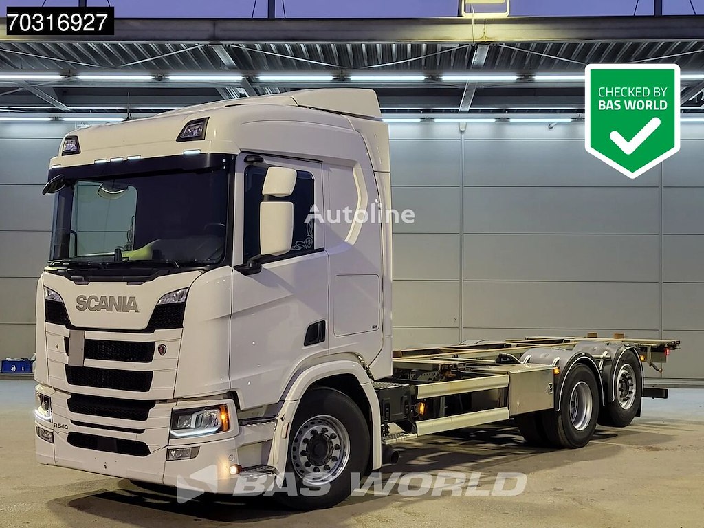 Scania R540 6X2 BDF Lift axle Full Air suspension Automatic Retarder Eu vozilo za prevoz kontejnera