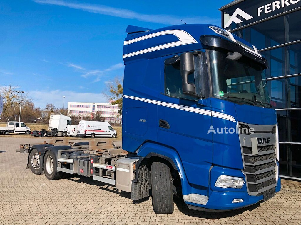 DAF XG480 vozilo za prevoz kontejnera