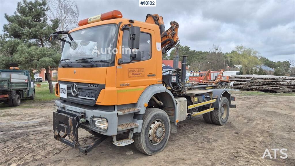 Mercedes-Benz Axor 1826 AK vozilo za prevoz kontejnera