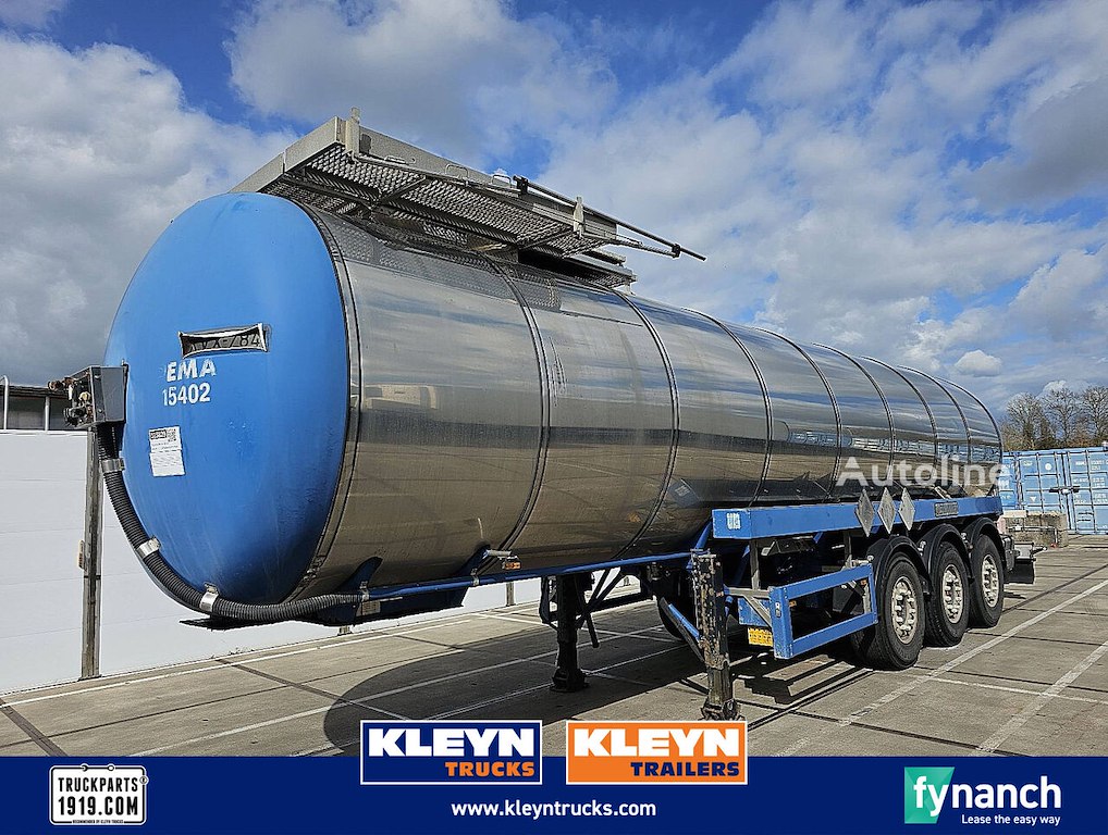 Feldbinder TSA 23.3-1 32.000 LITER OIL cisterna za goriva i maziva
