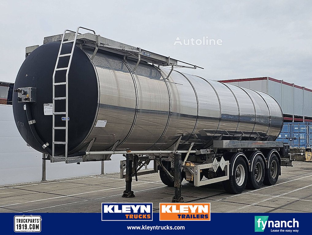 Feldbinder TSA 30,3-1 BITUMEN 30.000 LITER cisterna za bitumen
