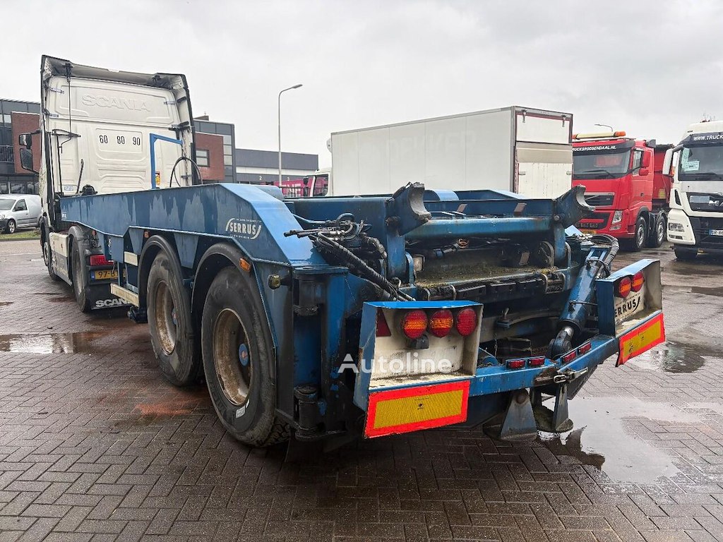 Serrus SILO tipper 90 degrees cisterna silos