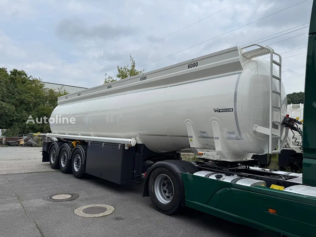 Nova Willig 35000 Ltr., 5 Kammern, ADR, SAF poluprikolica autocisterna