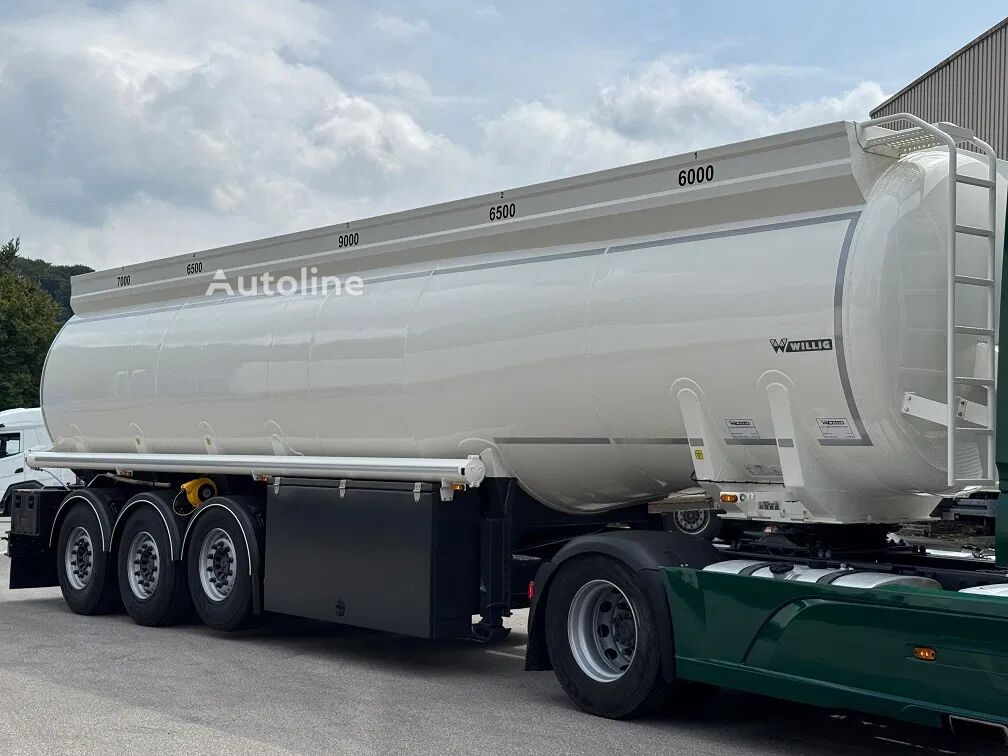 Nova Willig 35000 Ltr., 5 Kammern, ADR, SAF poluprikolica autocisterna
