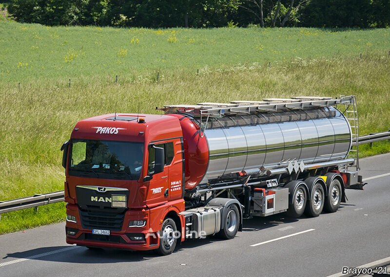 Feldbinder TSA cisterna za prevoz hemikalija