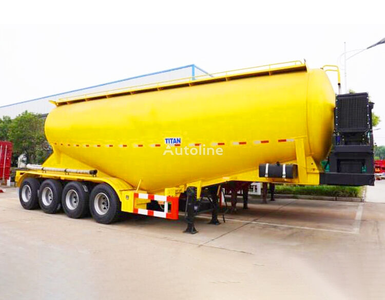 Nova Titan 60m3 Fly Ash Tanker | Dry Bulk Tank Trailers for Sale cisterna za prevoz cementa