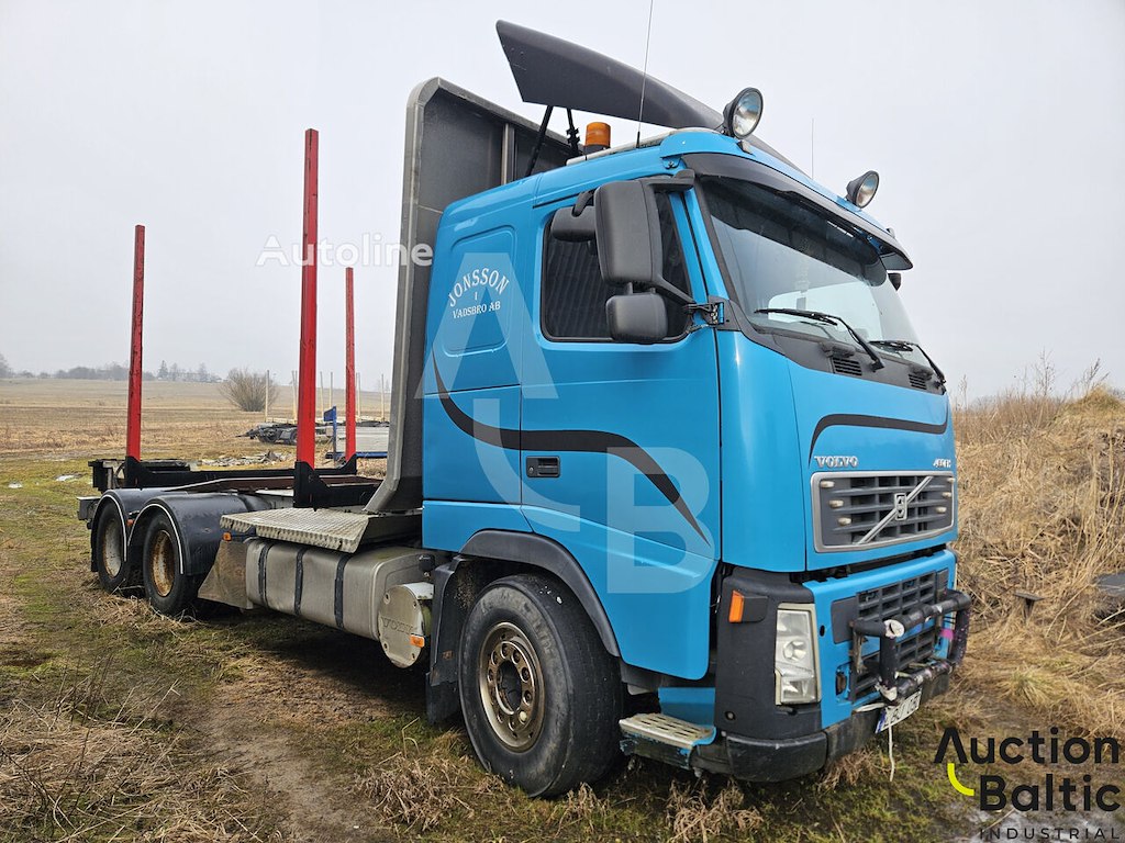 Prodaje se Volvo FH480 kamion za prevoz drva na aukciji