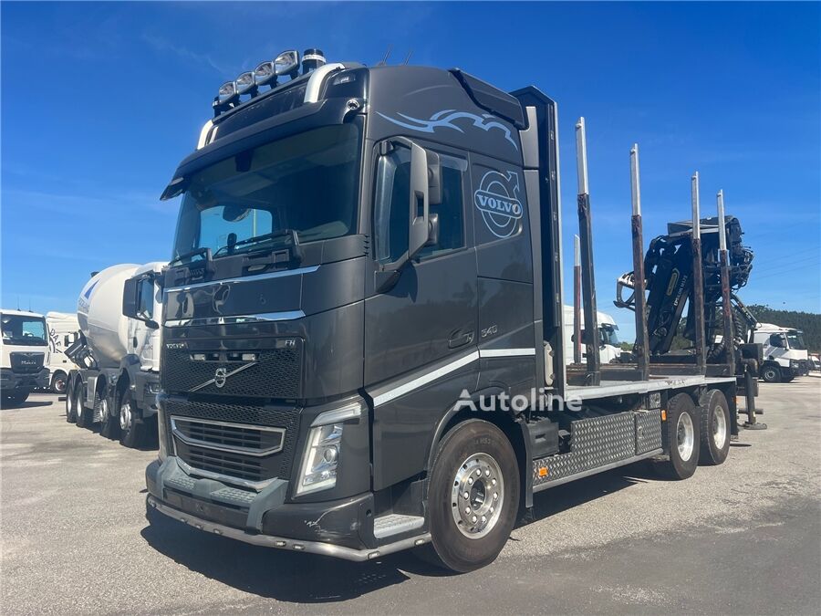 Volvo FH540 kamion za prevoz drva